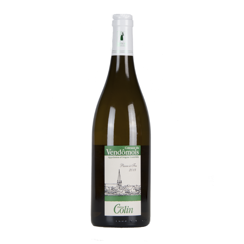 Domaine Patrice Colin Vin Blanc Sec 2020, Pierre à feu, AOC Coteaux du ...