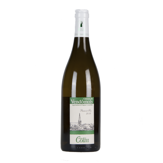 Domaine Patrice Colin Vin Blanc Sec 2020, Pierre à feu, AOC Coteaux du ...