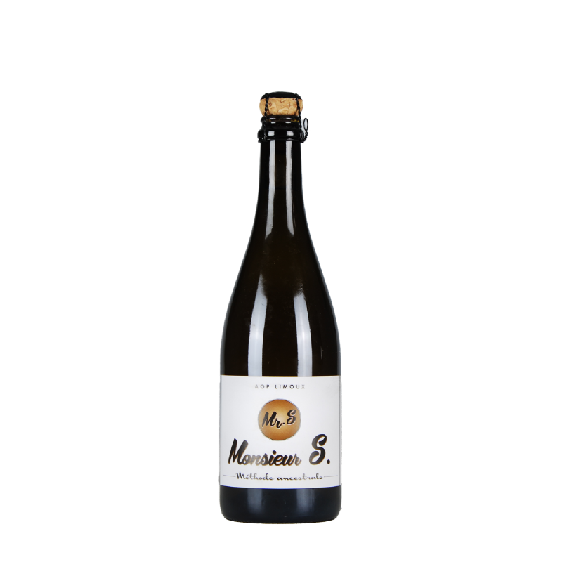 Monsieur S Vin Blanc Pétillant, Blanquette Ancestrale, AOC Limoux ...