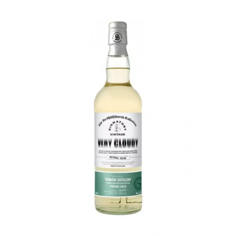 Tormore 2015 Very Cloudy S.V, single malt Whisky, Ecosse, Speyside ...