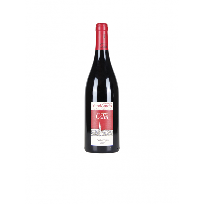 Domaine Patrice Colin Vin Rouge 2020, Vieilles Vignes, AOC Coteaux du ...