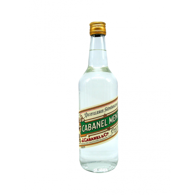 CABANEL Liqueur Menthe de France en Bouteille de 70 cl | Cave Spirituelle