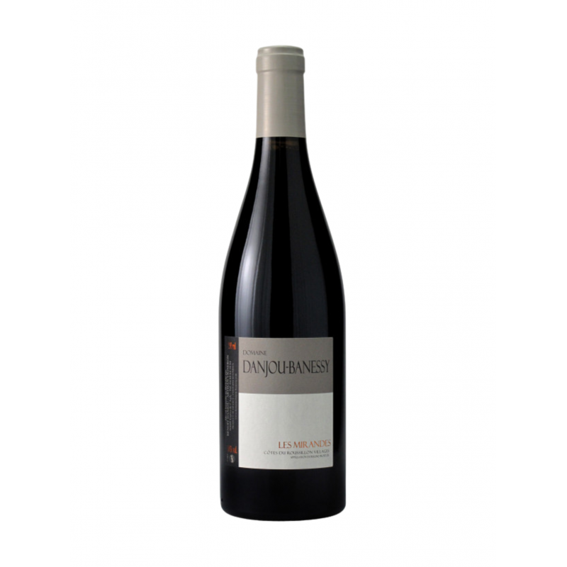 Domaine Danjou Banessy Vin Rouge 2020, Les Mirandes, IGP Côtes ...