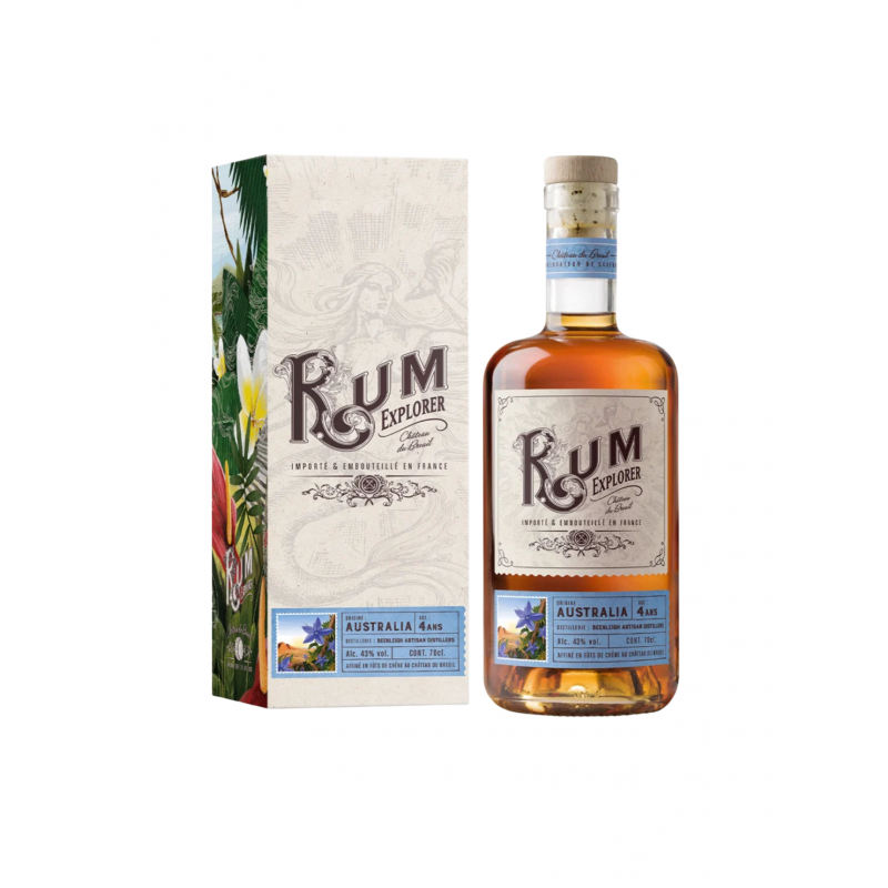 Rum Explorer Rhum Australia de France en Bouteille de 70 cl | Cave ...
