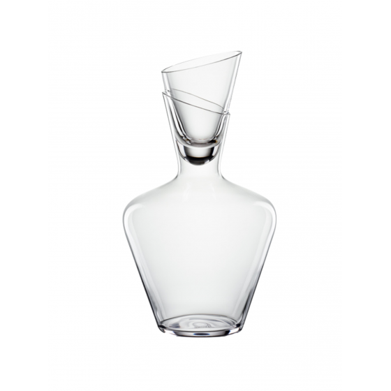 Spiegelau Définition Carafe à Vin avec Stopper | Cave Spirituelle