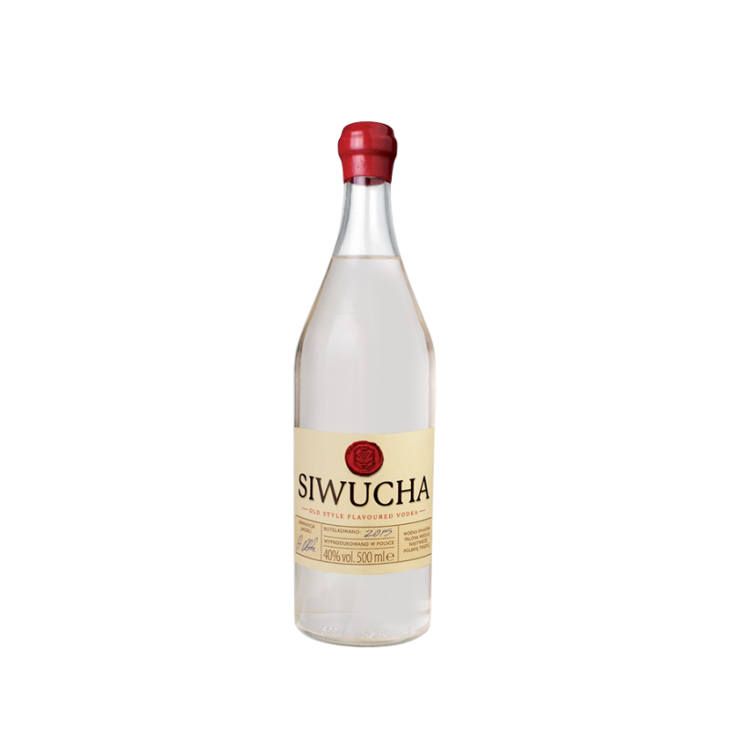 Siwucha Vodka de Pologne en Bouteille de 50 cl | Cave Spirituelle