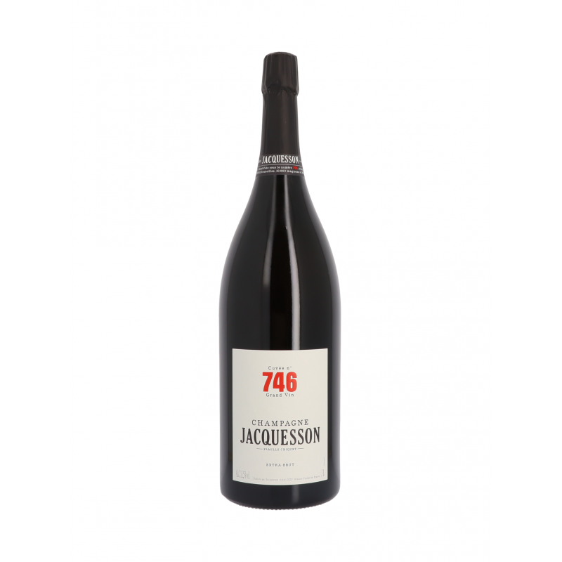 Champagne Jacquesson AOC Champagne 746,Champagne en format Jéroboam au ...