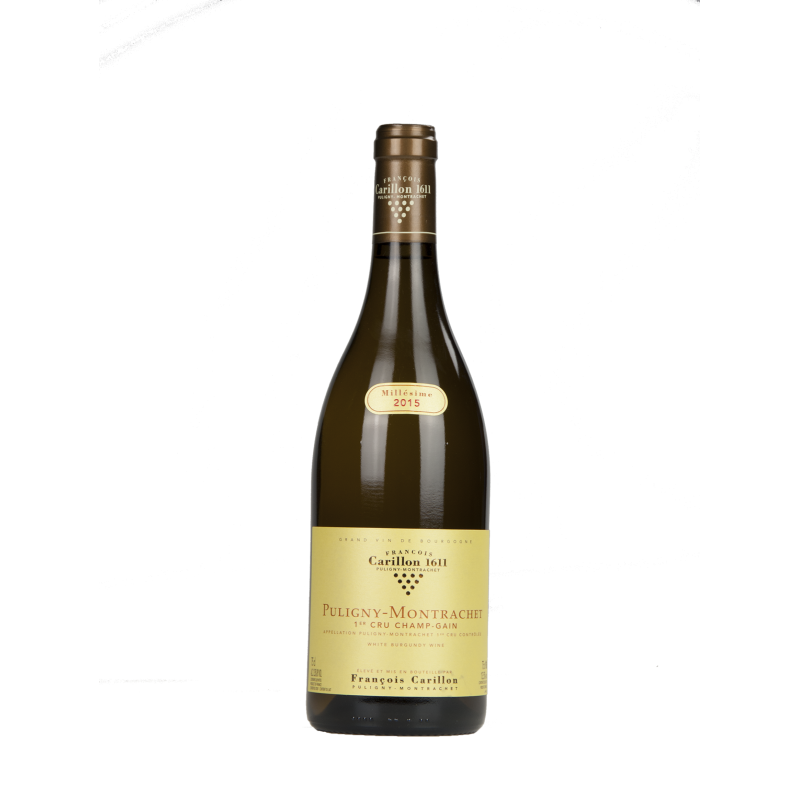 Domaine François Carillon Vin Blanc Sec 2021, Champ-Gain, AOC Puligny ...