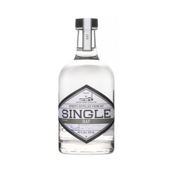 Chopin Single Oat Vodka de Pologne en Bouteille de 35cl | Cave Spirituelle