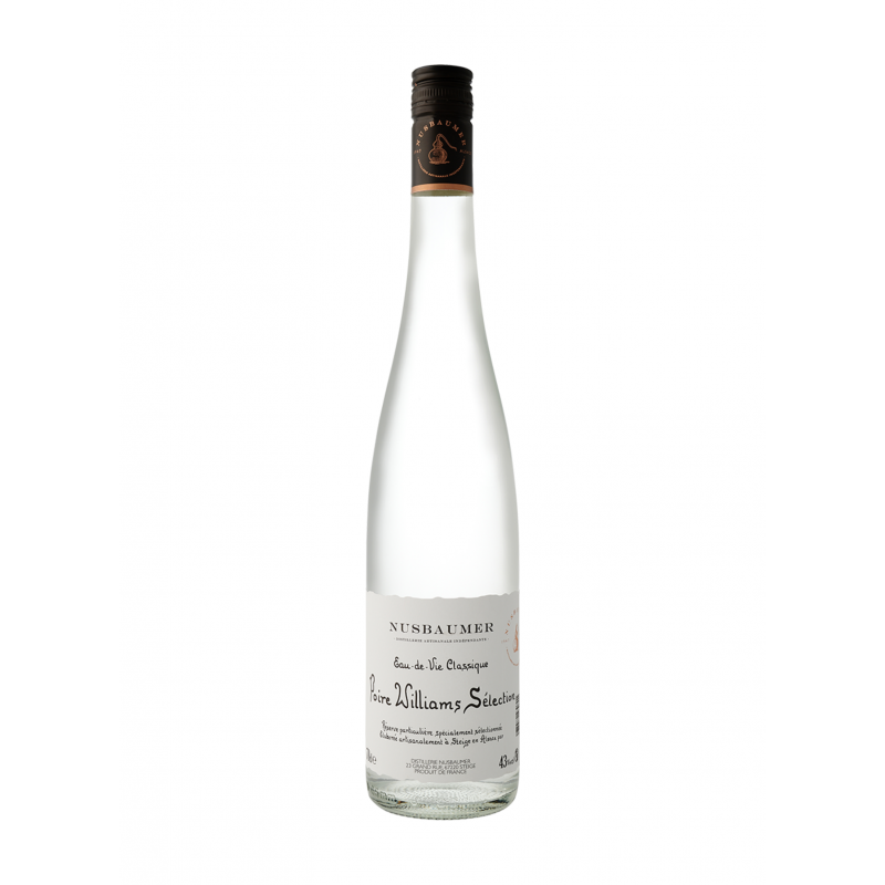 Distillerie Nusbaumer, Poire Williams , Eau de vie de fruits de France ...