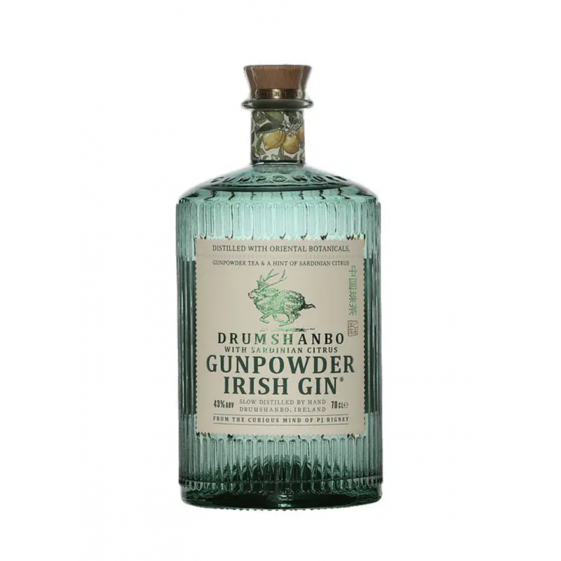 Drumshanbo Gunpowder Gin Sardinian Citrus Céramic Bottle d'Irlande en ...