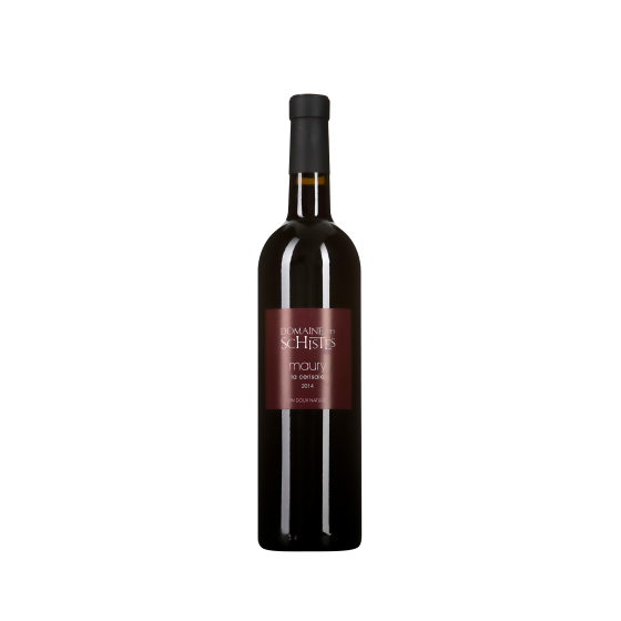 Domaine Des Schistes Vin Rouge 2023, La Cerisaie, AOC Maury , Languedoc ...