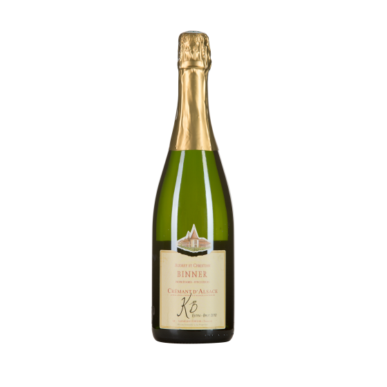 Domaine Binner Vin Brut 2019, Extra Brut , AOC Alsace , Alsace | Cave ...
