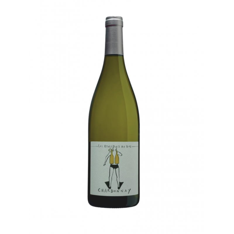 Les Athletes Du Vin Vin Blanc Sec 2023, Chardonnay, Vin de France ...