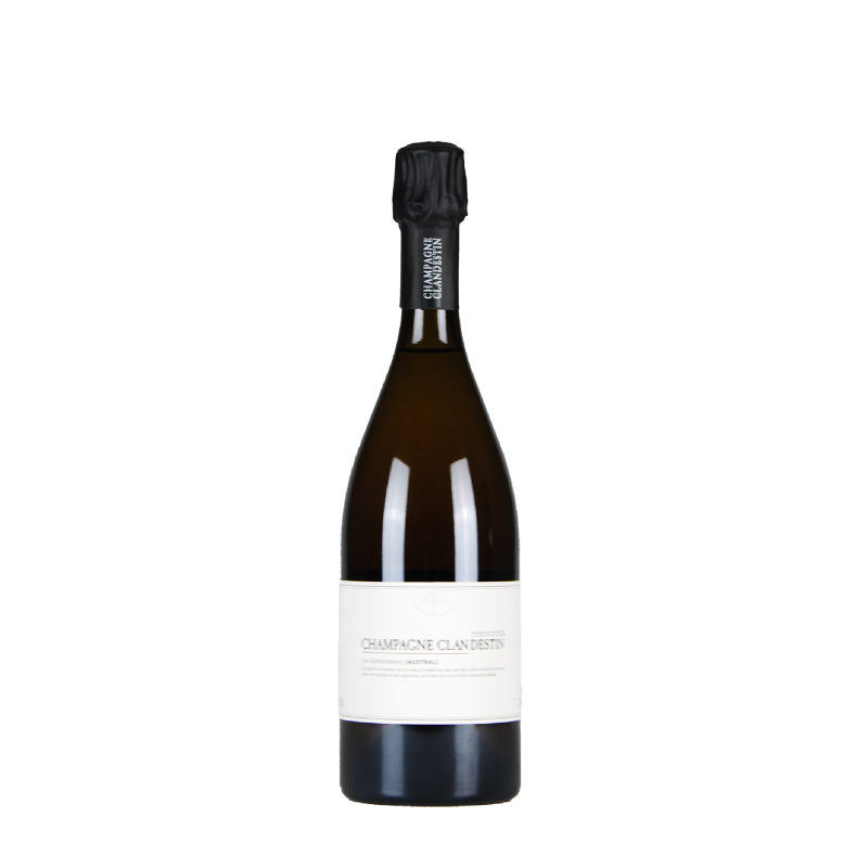 Champagne Clandestin AOC Champagne Les semblables Austral Magnum ...