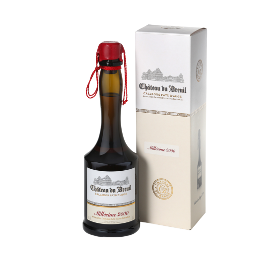 Château du Breuil 2000 Millésime, Calvados de France en Bouteille de 70 ...