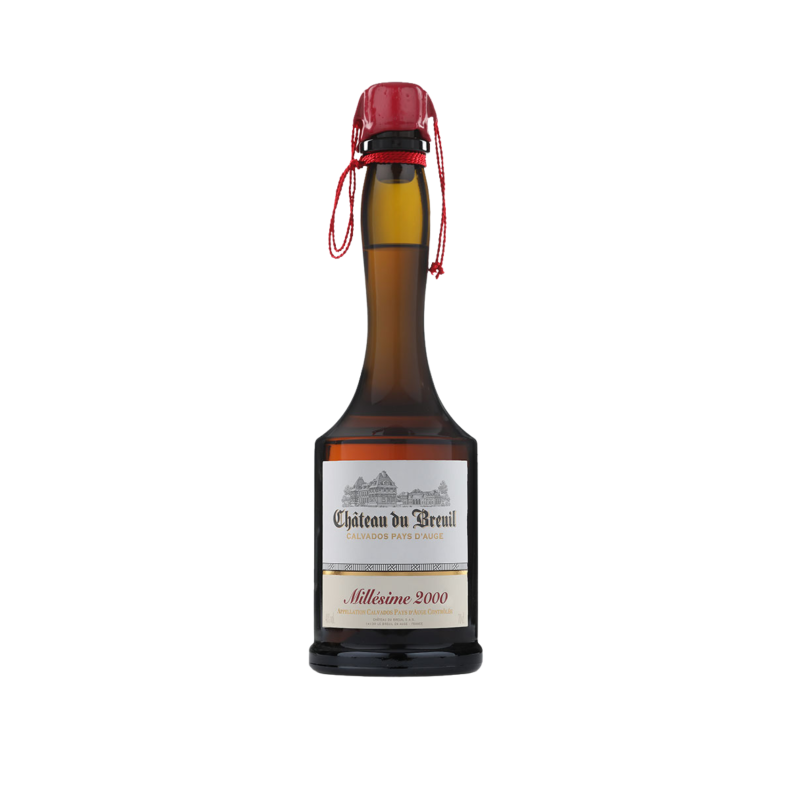 Château du Breuil 2000 Millésime, Calvados de France en Bouteille de 70 ...