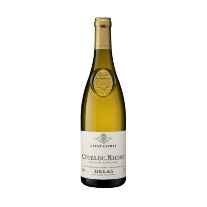 Maison Delas Cuvée Saint-Esprit Vin Blanc 2024, AOC Côtes du Rhône ...