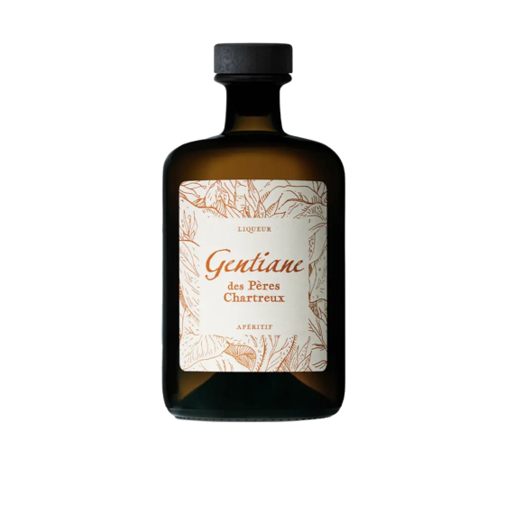 Chartreuse, Liqueur de Gentiane des Pères Chartreux, en Bouteille de 70 ...