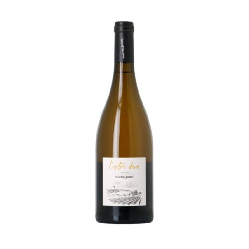 Champagne Vouette & Sorbee "Coteaux Champenois L'entre deux " Blanc ...