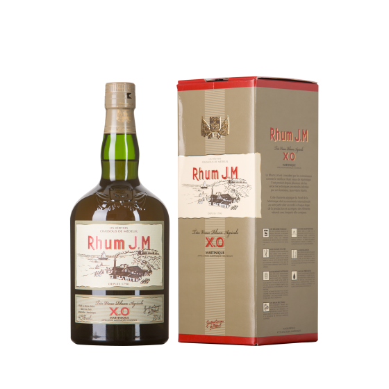 JM XO, Rhum Agricole XO, Rhum de Martinique en Bouteille de 70 cl ...