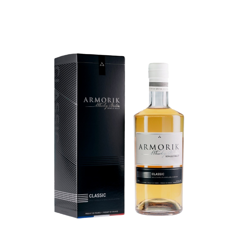 Armorik, Classic, Whisky de France en Bouteille de 70 cl | Cave Spirituelle