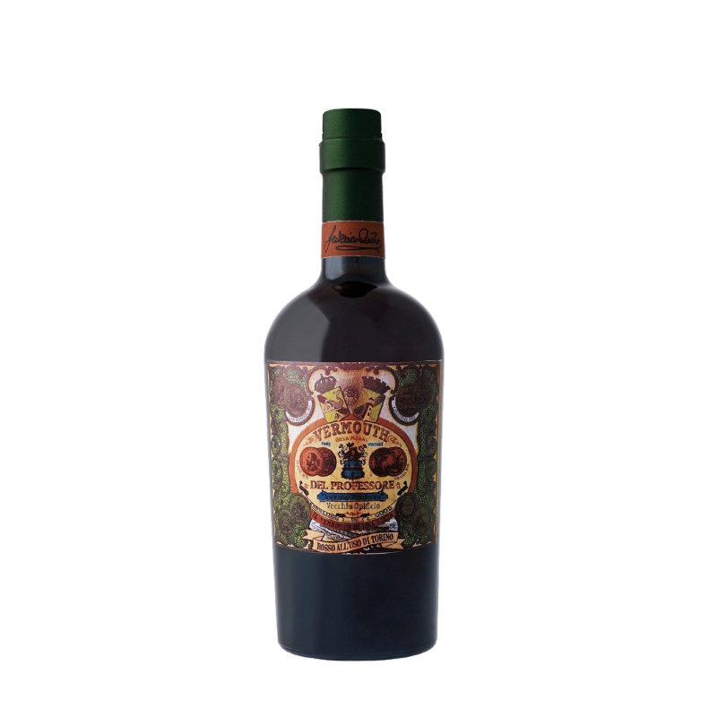 Del Professore, Vermouth Rosso, Apéritif de Italie en Bouteille de 75 ...