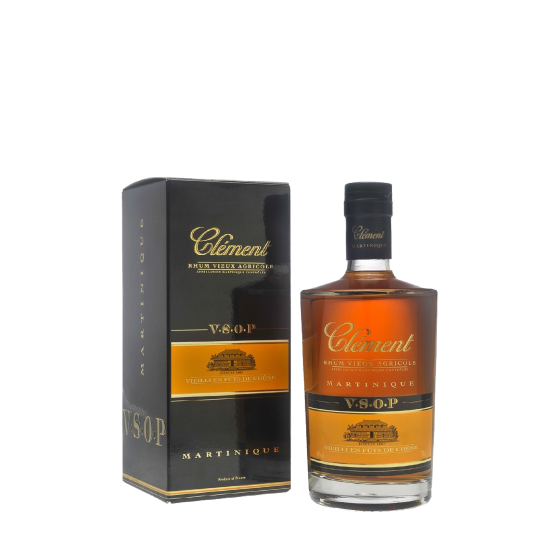 Clément VSOP (7-8 ans de fût), VSOP, Rhum de France en Bouteille de 70 ...