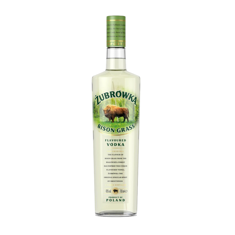 Zubrowka, Bison, Vodka de Pologne en Bouteille de 70 cl | Cave Spirituelle
