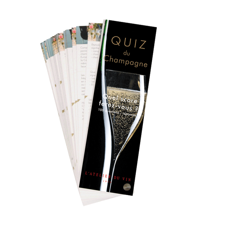 Quiz du Champagne | Cave Spirituelle