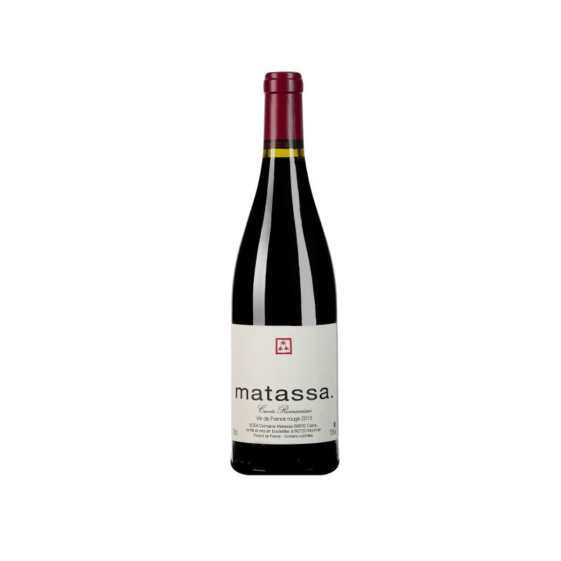 Domaine Matassa Vin 2019, Romanissa, Vin de France , Languedoc ...